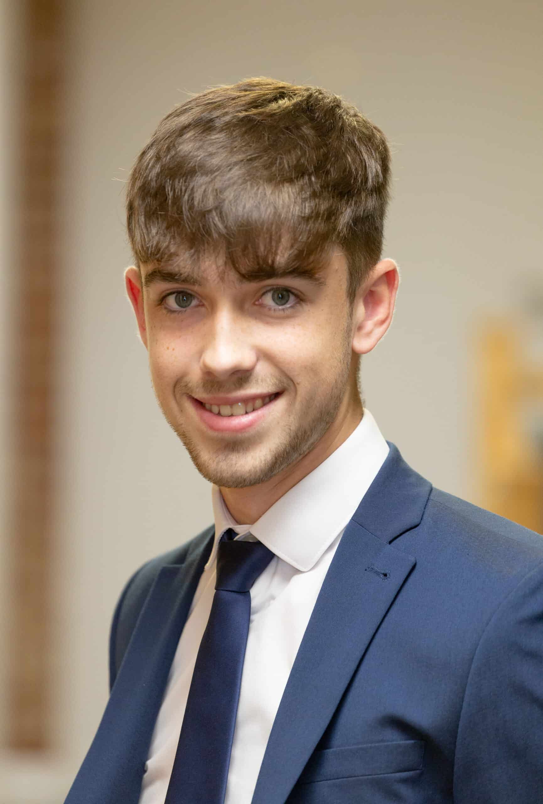 Joshua Completes Business Administration Apprenticeship